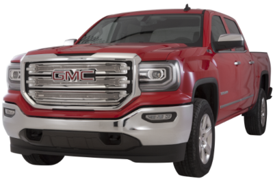 Stainless Steel Grille Inserts | Cloud-Rider Designs