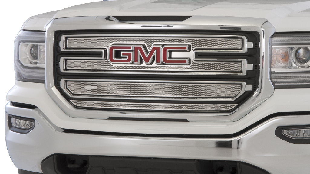 Stainless Steel Grille Inserts | Cloud-Rider Designs
