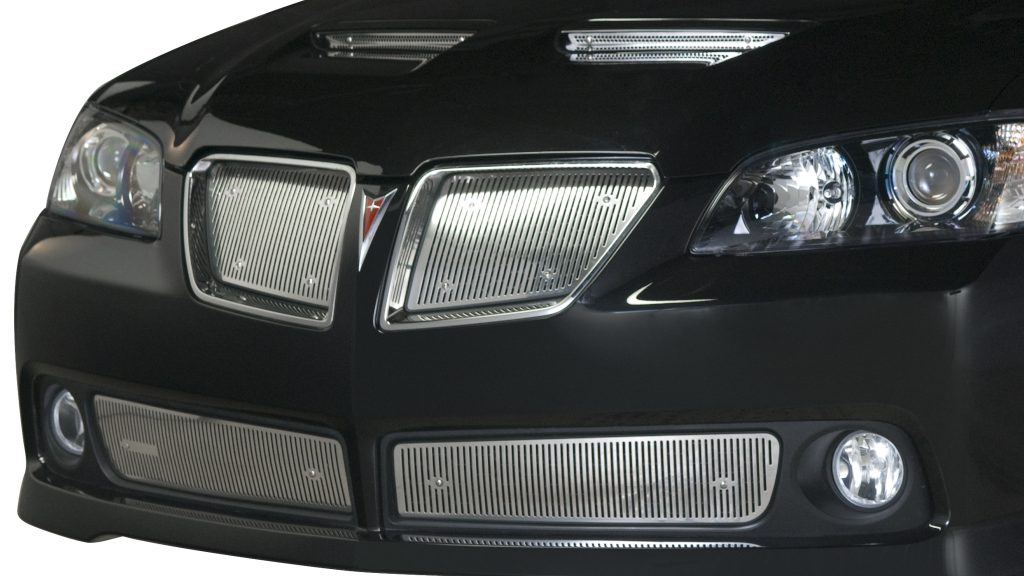 Stainless Steel Grille Inserts | Cloud-Rider Designs