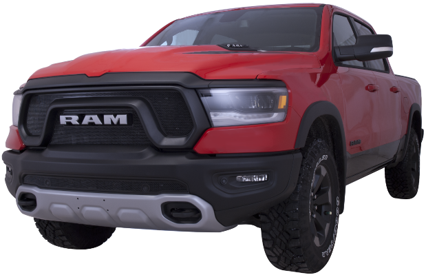 Stealth™ Black Aluminum Grille Inserts | Cloud-Rider Designs