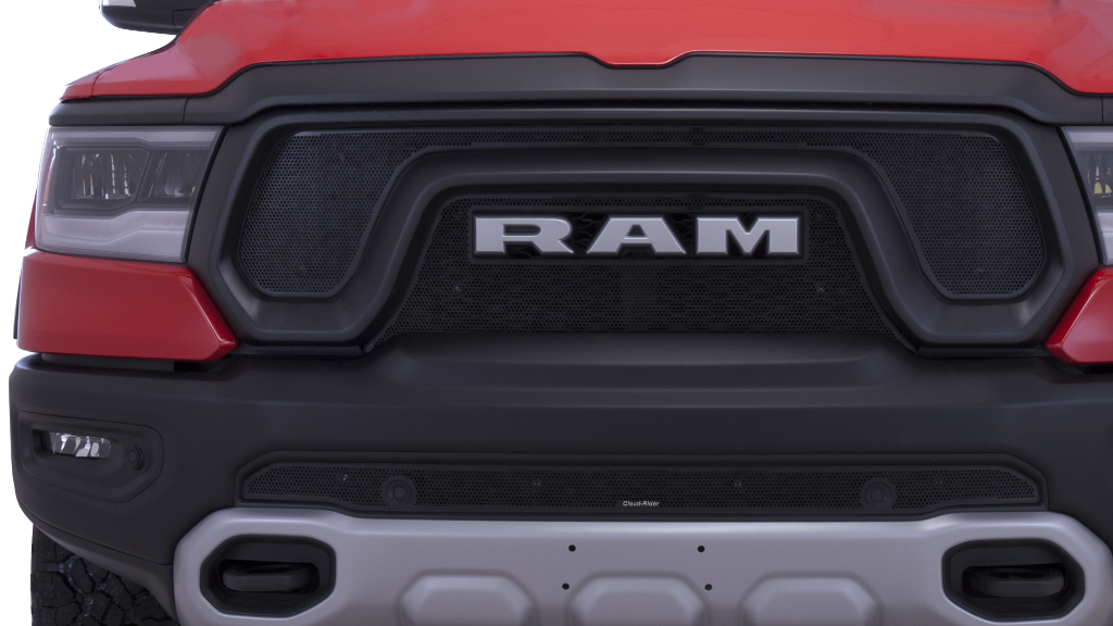 Stealth™ Black Aluminum Grille Inserts | Cloud-Rider Designs