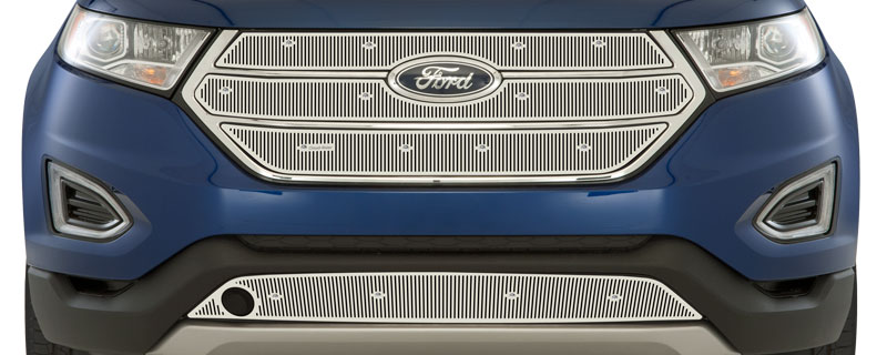 2015-2018 Ford Edge SE, SEL, Titanium, Without Technology Package, With ...