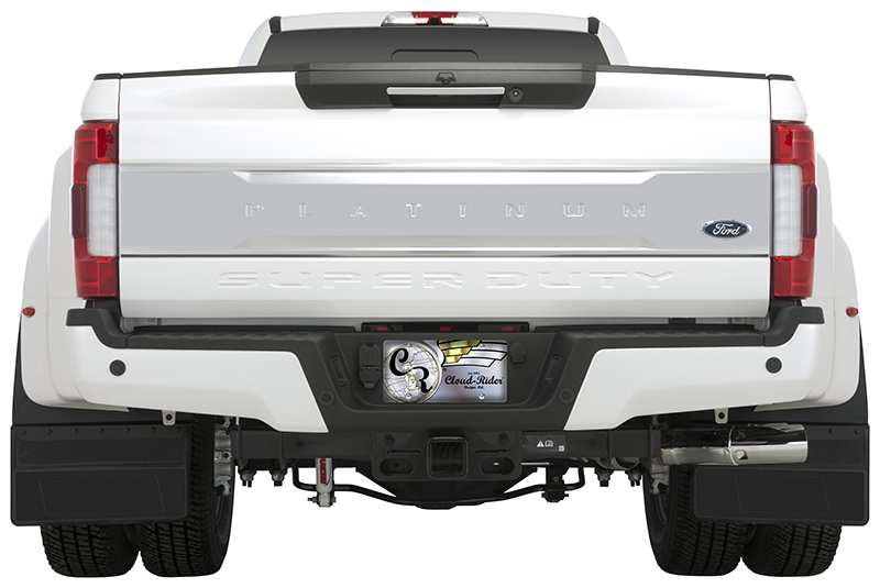 2017-2021 Ford F350-F550 Super Duty Rear Kickback (Dually) - Black ...