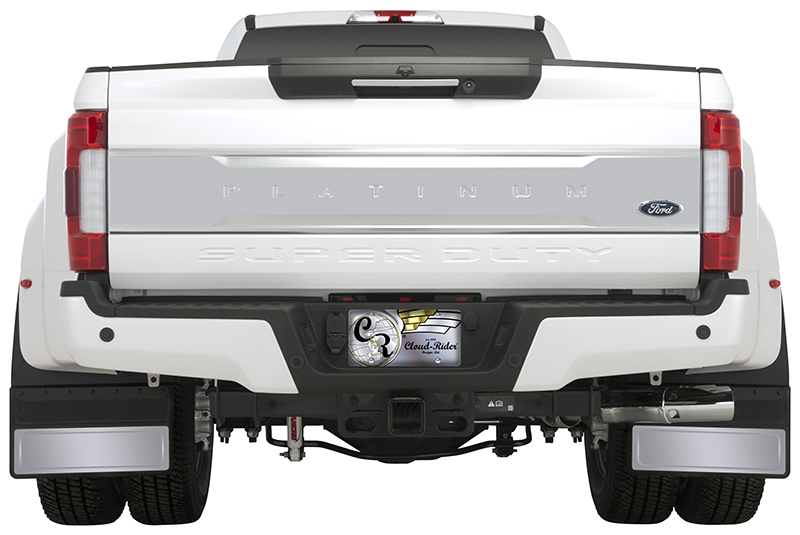 2017-2021 Ford F350-F550 Super Duty Rear Kickback (Dually) - Black ...